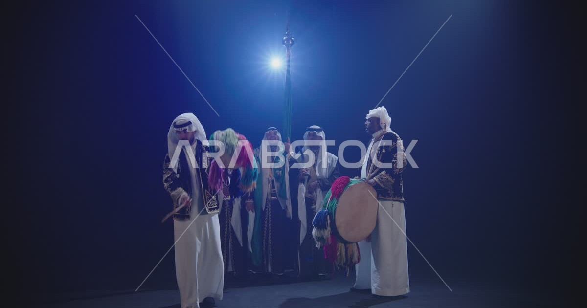 Science Day, March 11, the Najdi Ardha, folk dances on the National Day ...