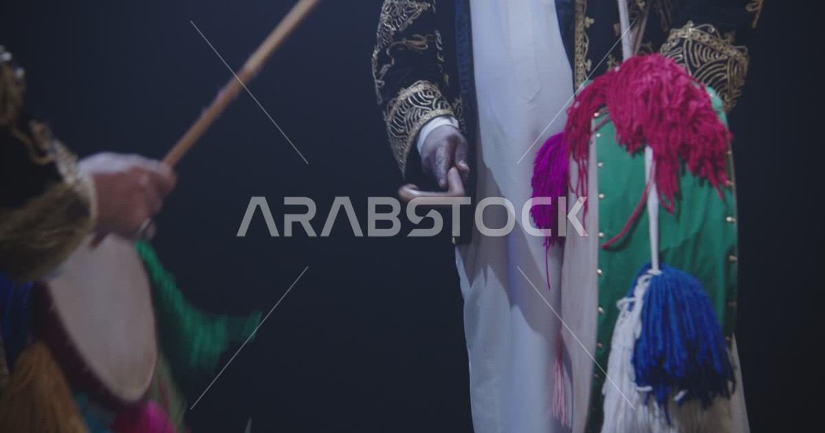 Folklore arts and performances on National Day 8 Rabi’ al-Awwal, close ...