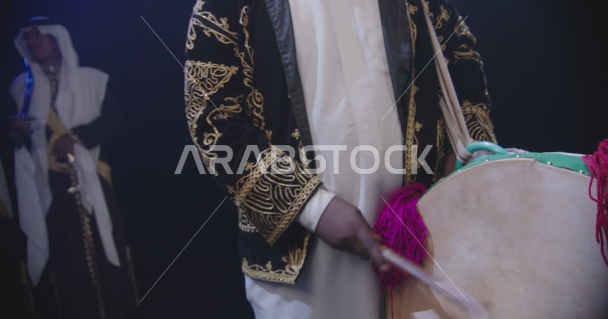 Folklore arts and performances on the Saudi National Day 8 Rabi’ al ...