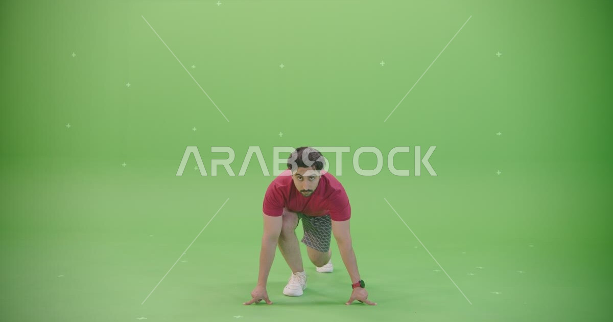 Practicing the hobby of jogging and running, interest in physical ...