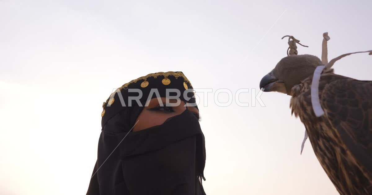 Passing on the love of falcons among the people of the country ...