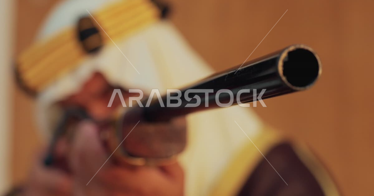 The hobby of falcon hunting has been inherited between generations, the ...