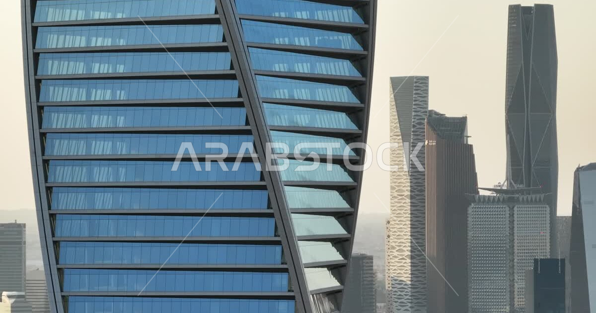 Urban growth and development in Saudi buildings, a close-up depiction ...