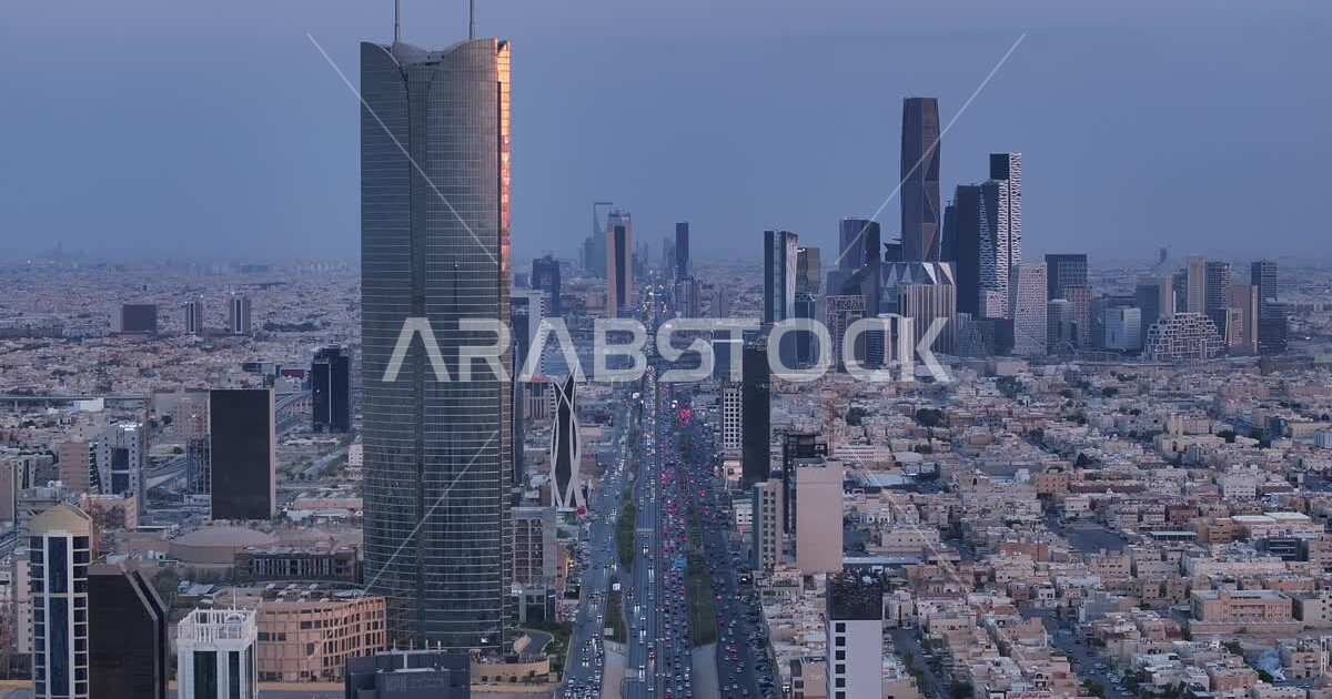 Urban growth and development in the Kingdom’s towers and skyscrapers ...