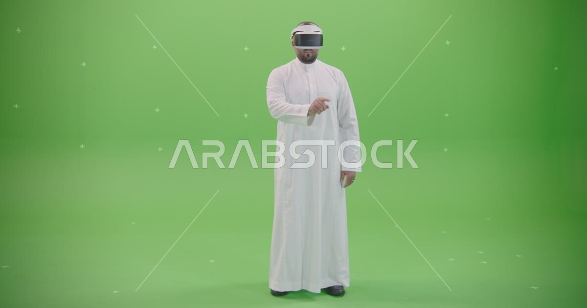 Pressing, clicking, and using the sense of touch, a Saudi Gulf Arab ...