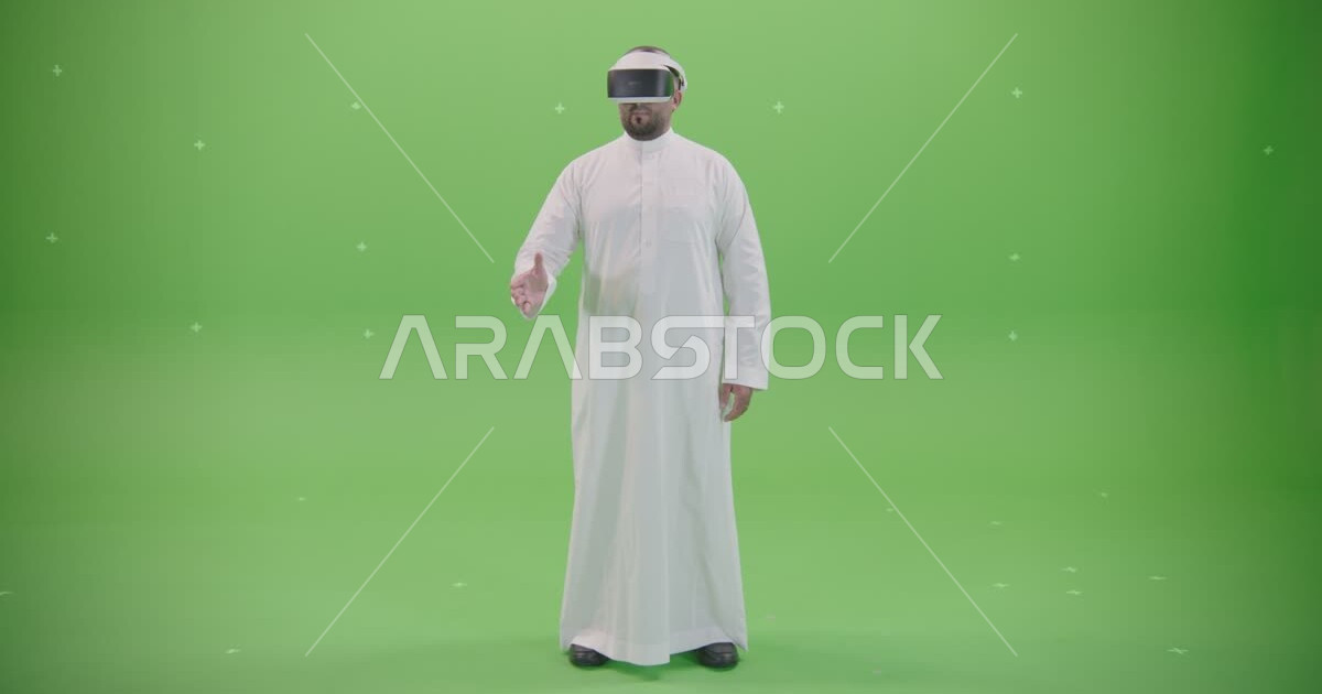 Grabbing and moving objects in virtual reality, a Saudi Arabian Gulf ...