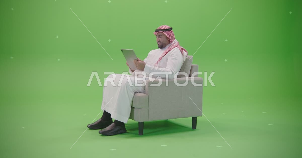 Conducting job interviews online via a tablet, completing office tasks ...