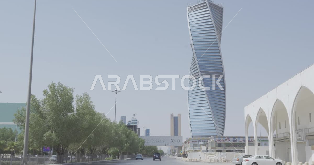 The art of architectural design for towers and skyscrapers in the city ...