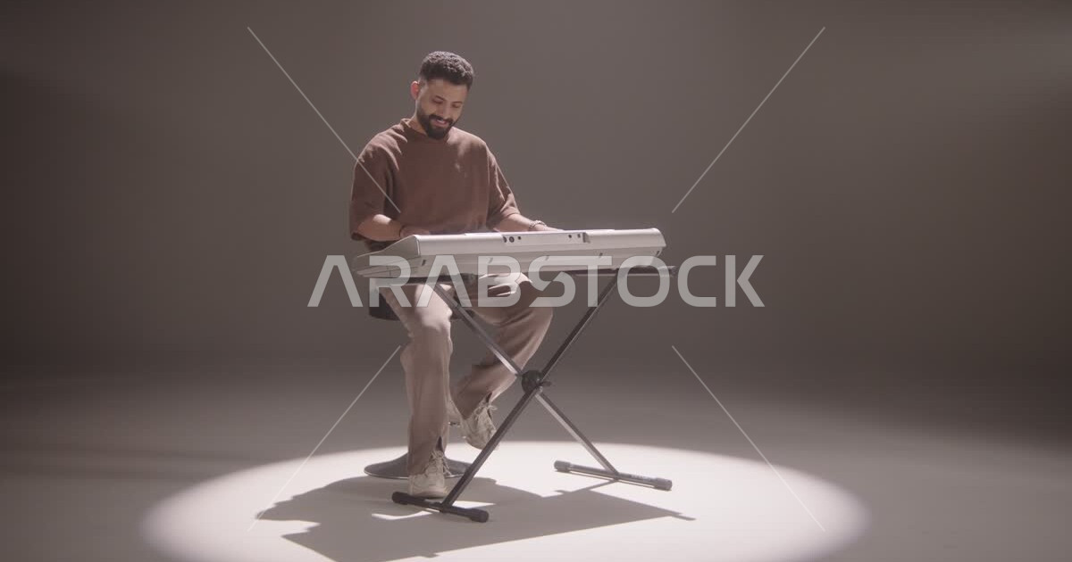 Spending time on musical instruments, presenting programs, music arts ...