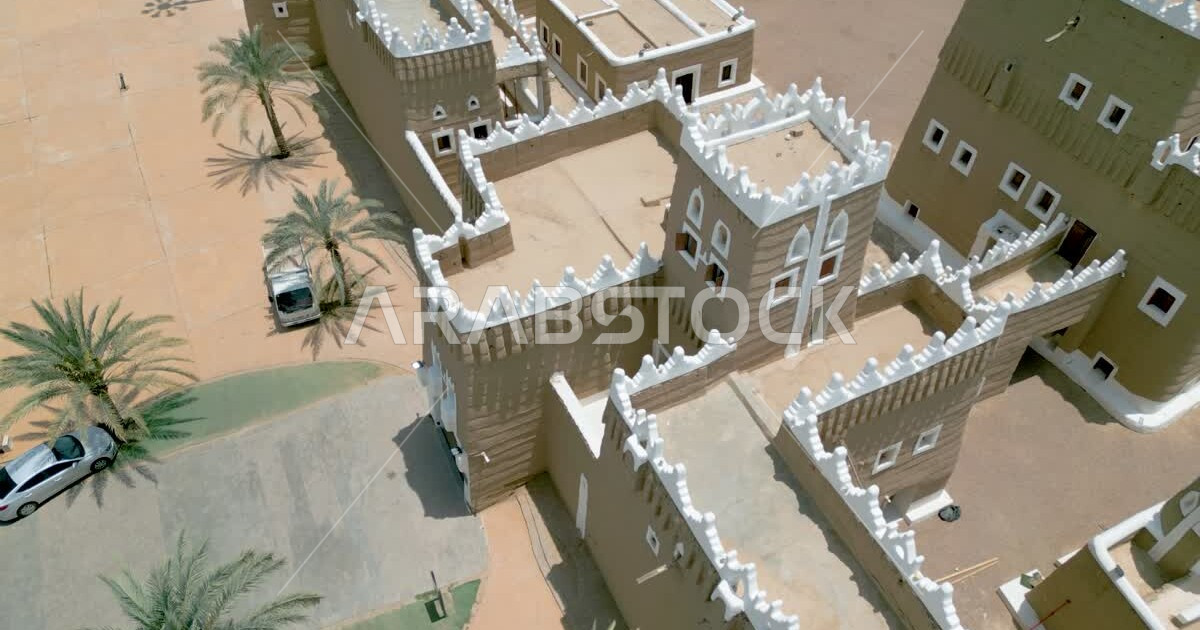 The ancient architectural art of the Emirate Palace in the city of ...