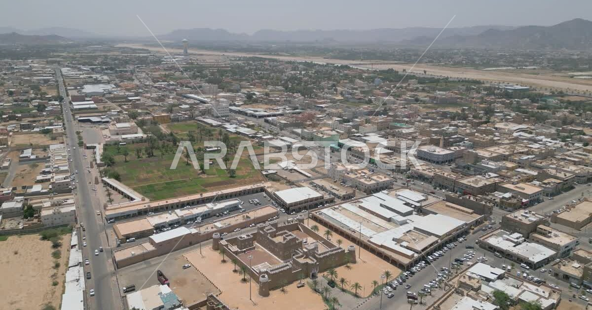 Archaeological design of the building in the Aba Al-Saud neighborhood ...