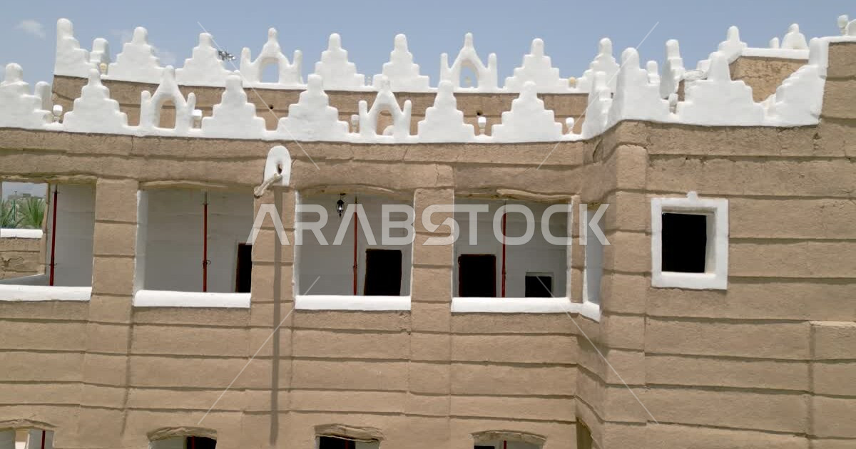 Architectural engineering art of the historic Emirate Palace in the ...