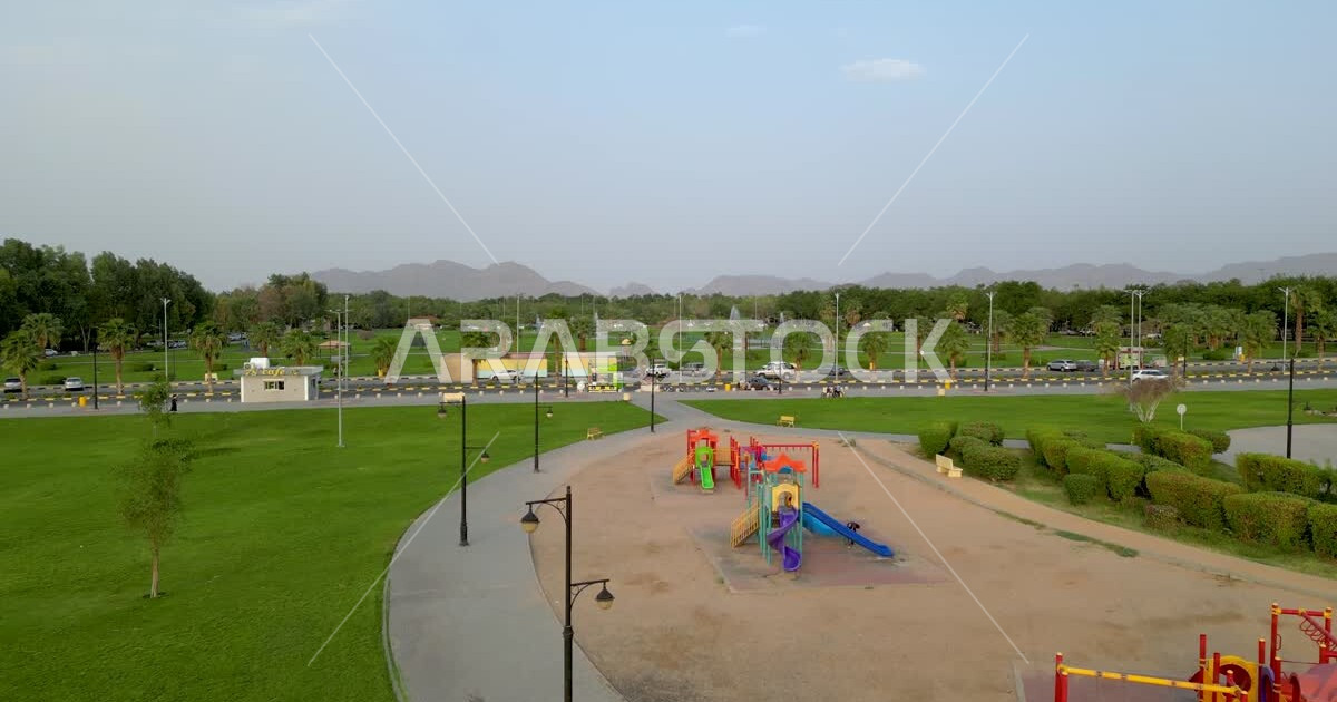 Paying attention to lands and green spaces in Saudi cities to attract ...