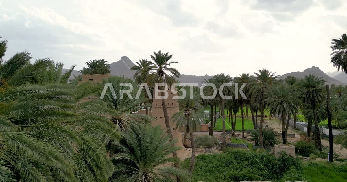 Famous tourist places and landmarks in Saudi Arabia, natural terrain ...