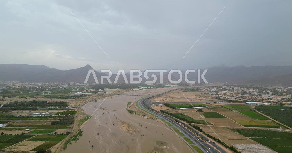 Famous tourist landmarks, aerial drone photography of the city of ...