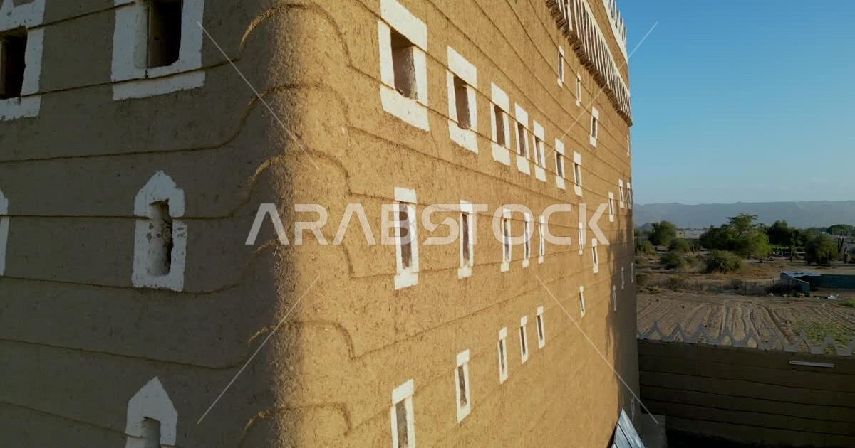 Famous historical archaeological places and landmarks, drone ...