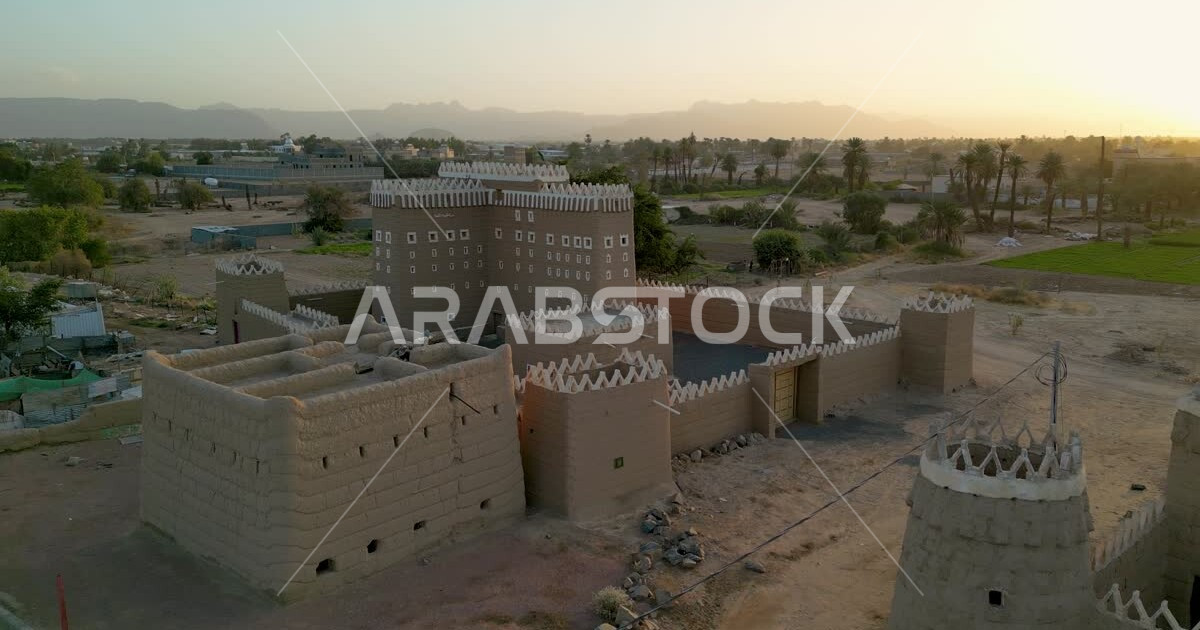 Neighborhoods and popular buildings built in the old architectural ...