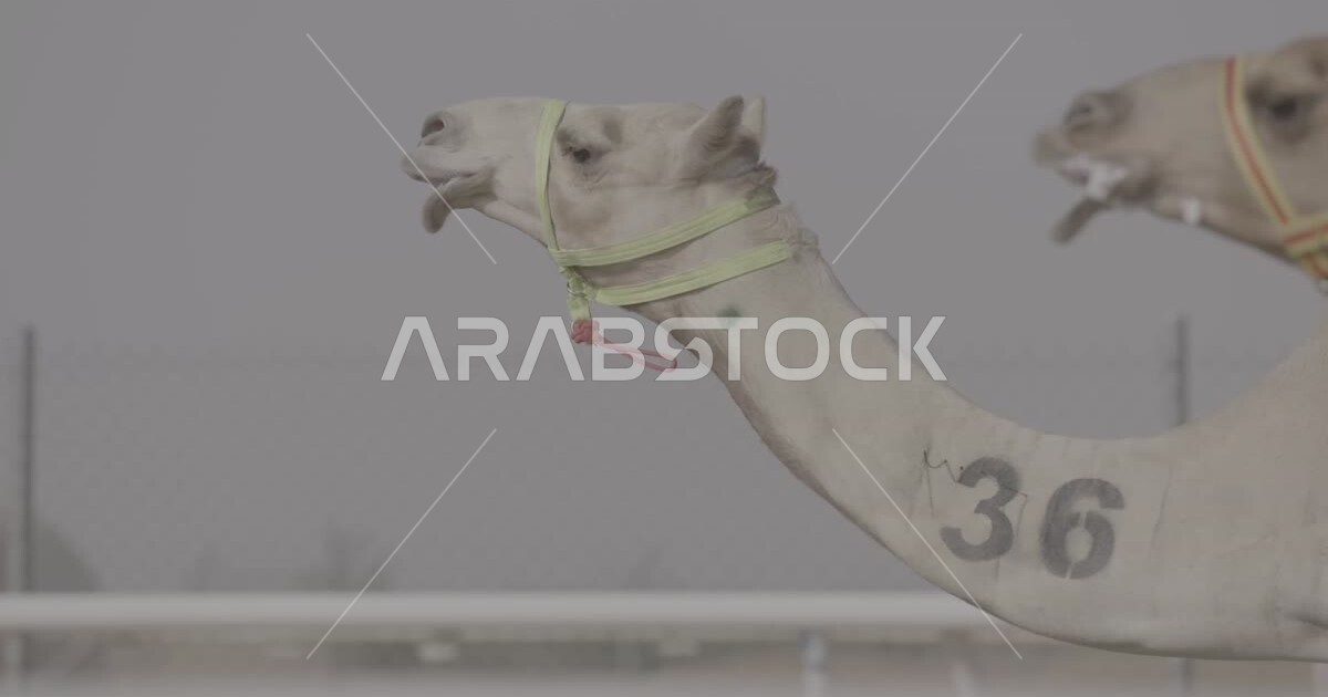 Using robots in camel races, competing and challenging purebred Arabian ...