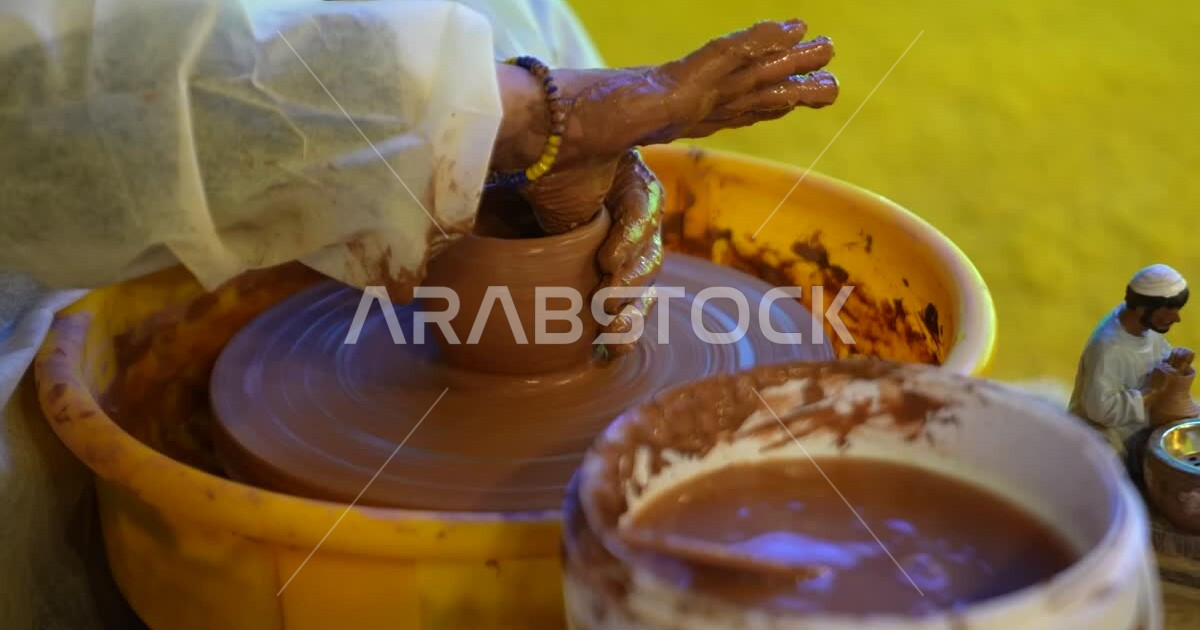 Handicrafts and crafts in the Kingdom of Saudi Arabia, ancient popular ...