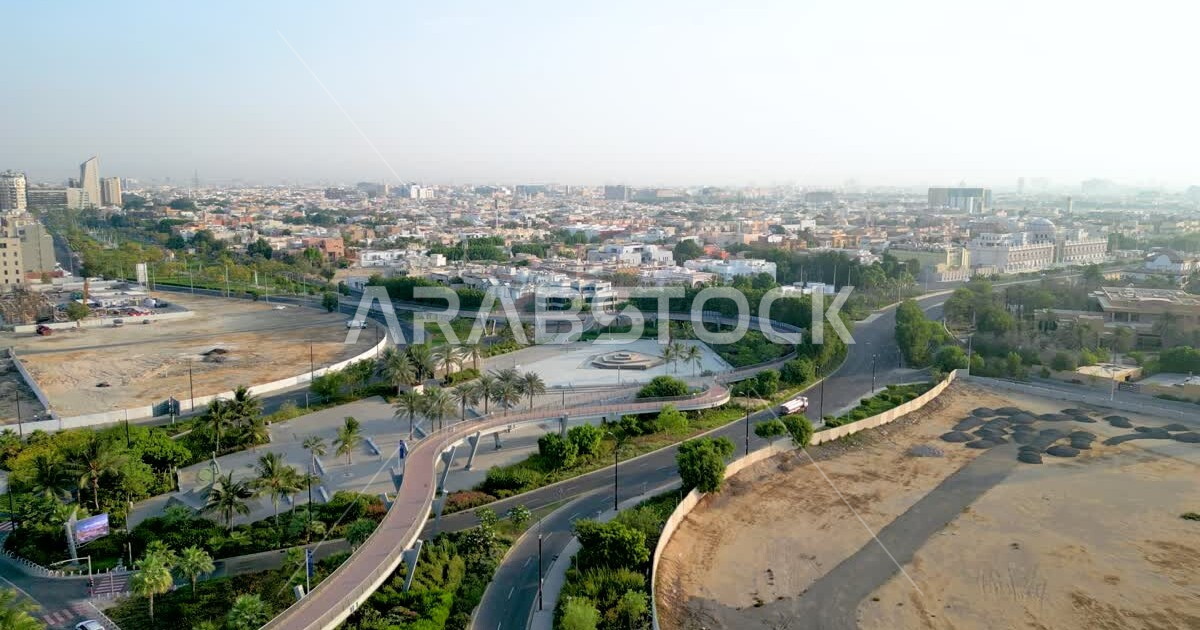 The engineering design of roads and streets in Saudi Arabia, famous ...