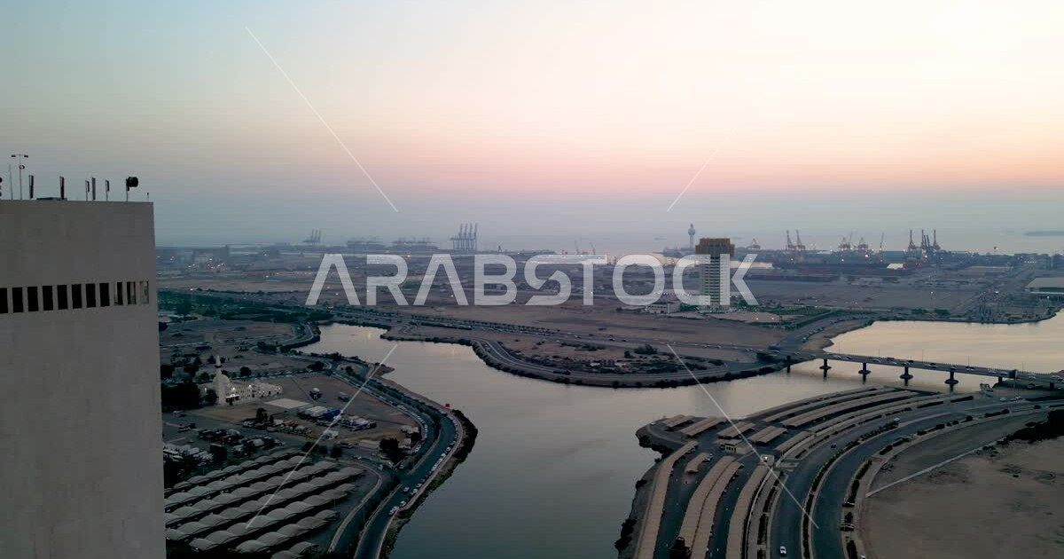 Famous tourist landmarks and landscapes, the architectural art of the ...