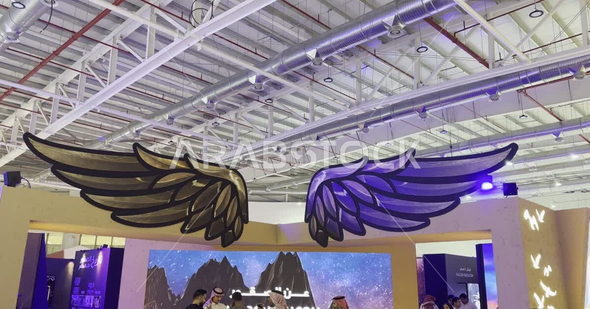 The largest exhibition of falcons, hunting and their supplies in Riyadh ...