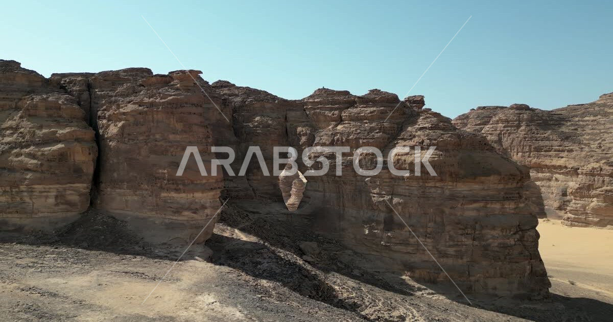 The ancient and cultural history of Saudi tourist places, the huge ...