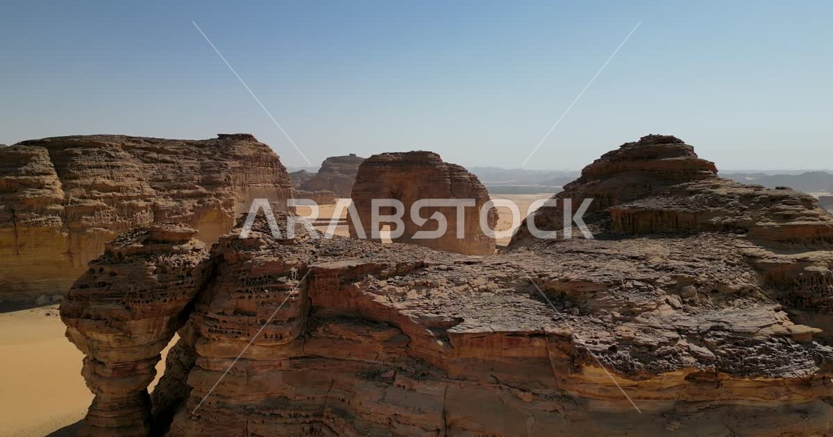 The ancient and cultural history of Saudi tourist places, the huge ...