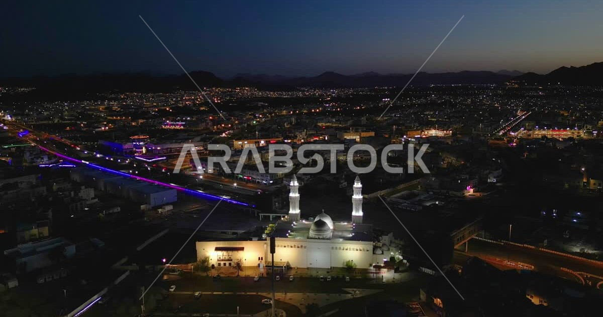 Worship and getting closer to God, aerial drone photography of the ...