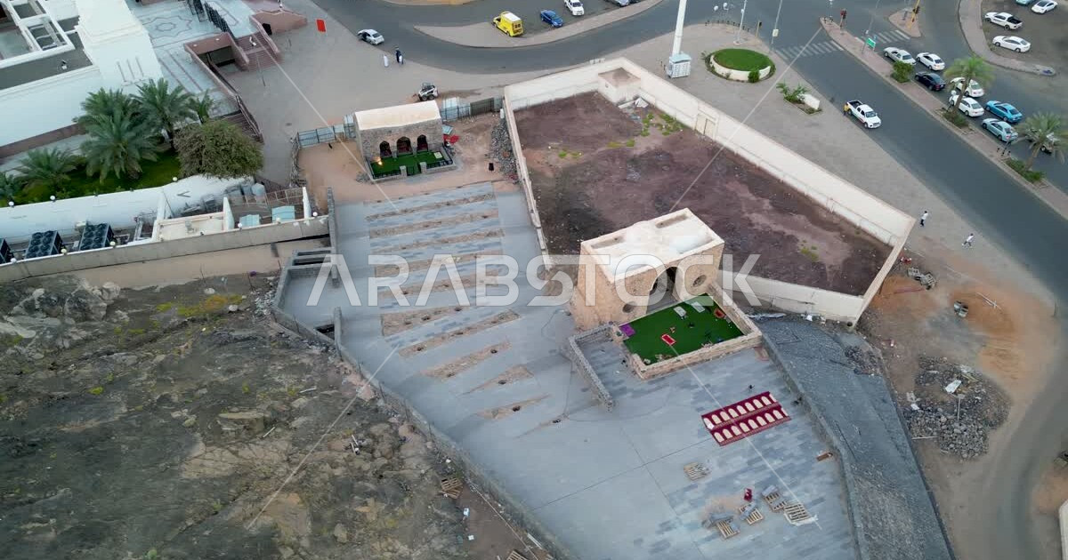 The concept of supplication and getting closer to God, mosques and ...