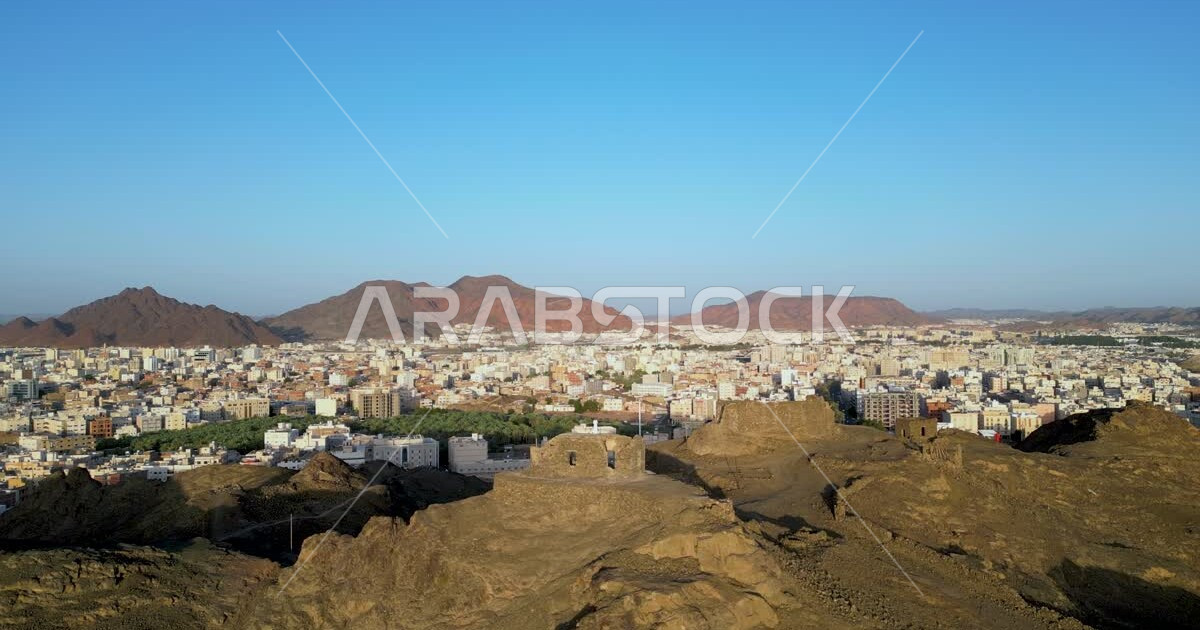 The seven mosques depicted during the era of the Messenger of God ...