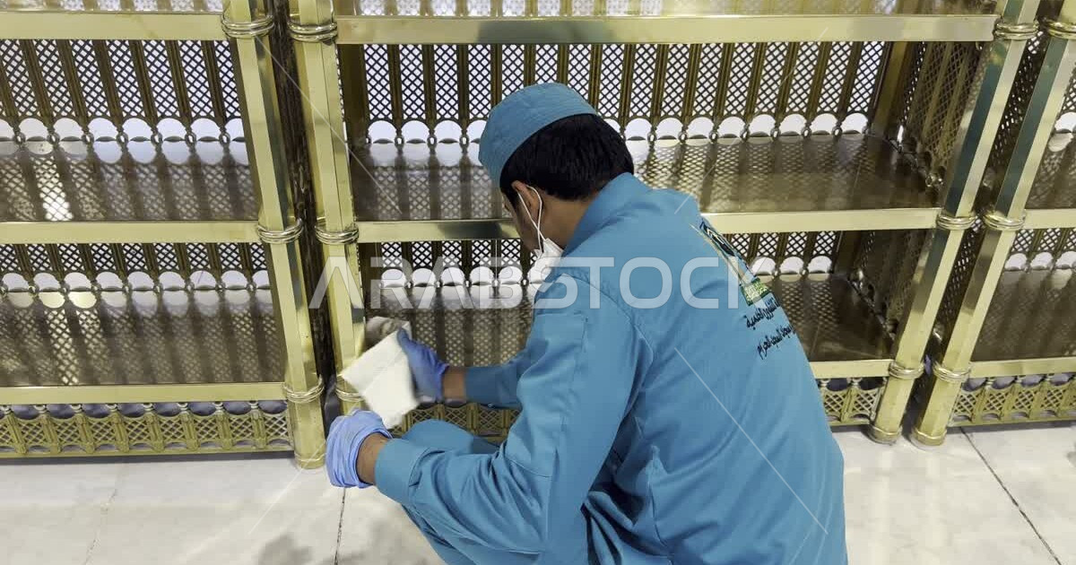 Performing Hajj and Umrah rituals, care and attention to sterilization ...