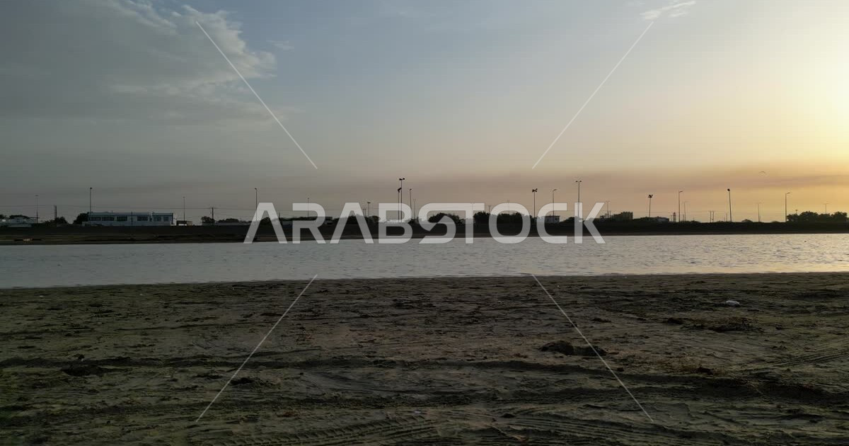 HyperLabs for sea waves at sunset, a distinctive tourist destination ...