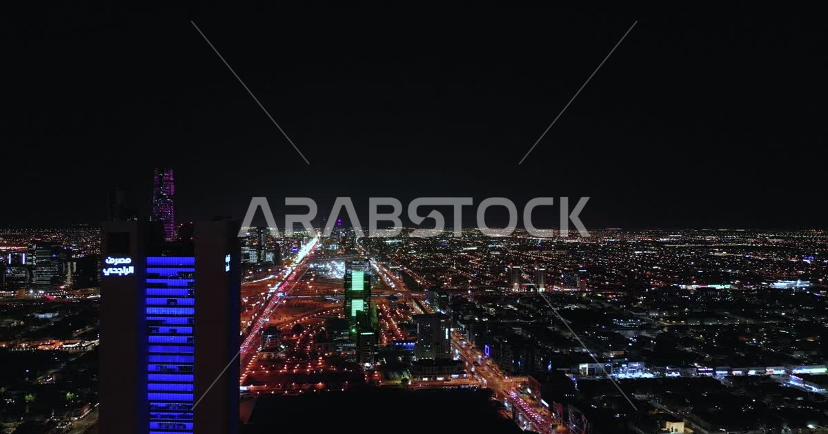 King Abdullah Financial Center (KAFD) in the Kingdom of Saudi Arabia ...