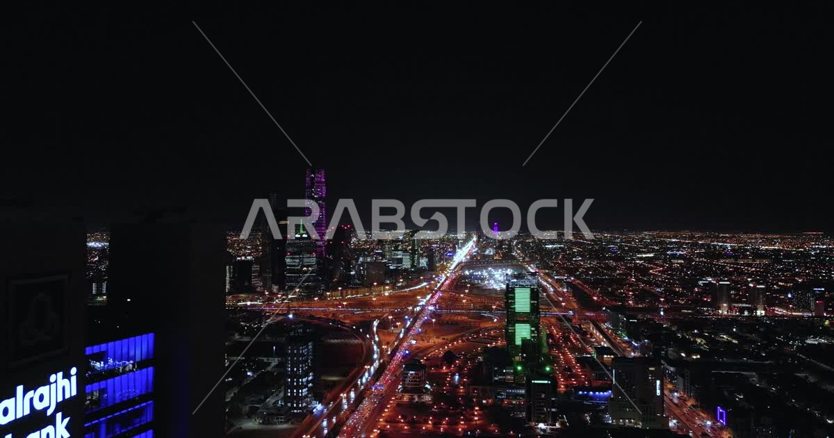 King Abdullah Financial Center (KAFD) in the Kingdom of Saudi Arabia ...