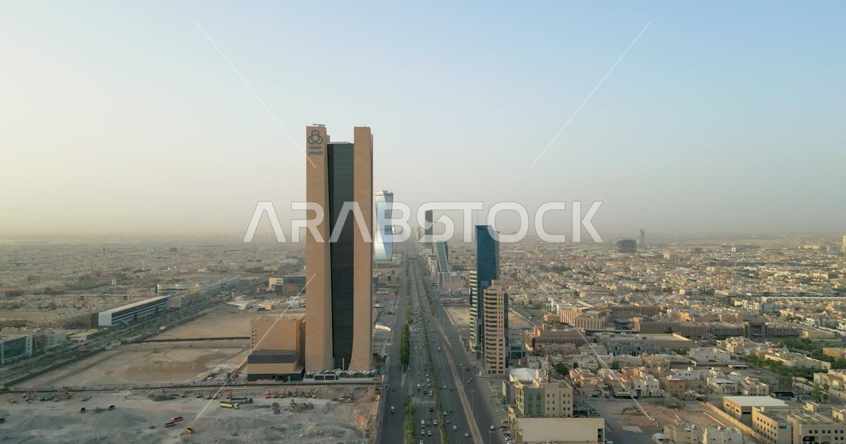 Famous tourist attractions, towers and skyscrapers, distinguished ...