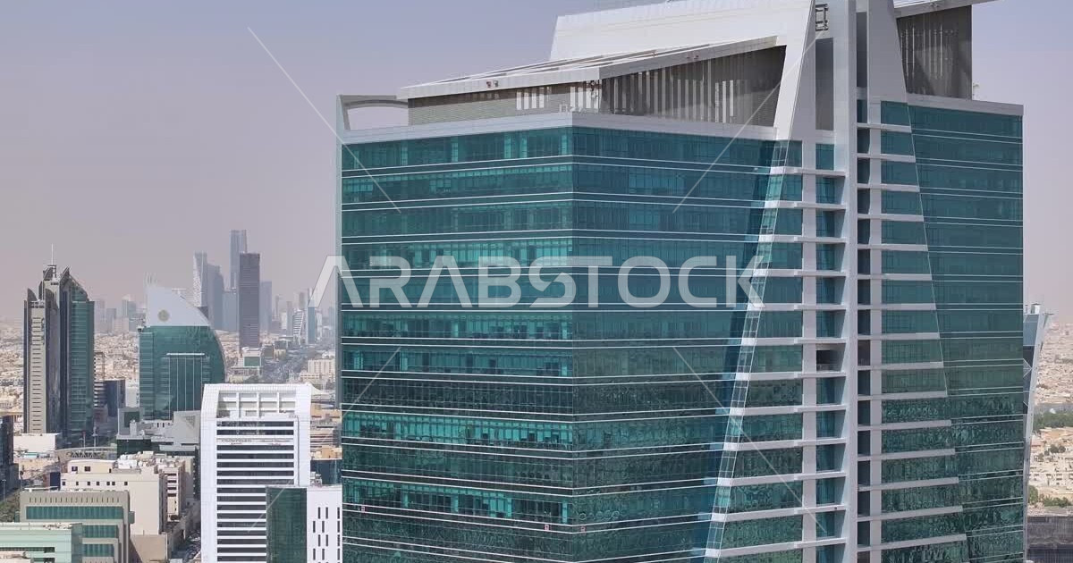 Skyscrapers, economic facilities, and famous tourist attractions in the ...