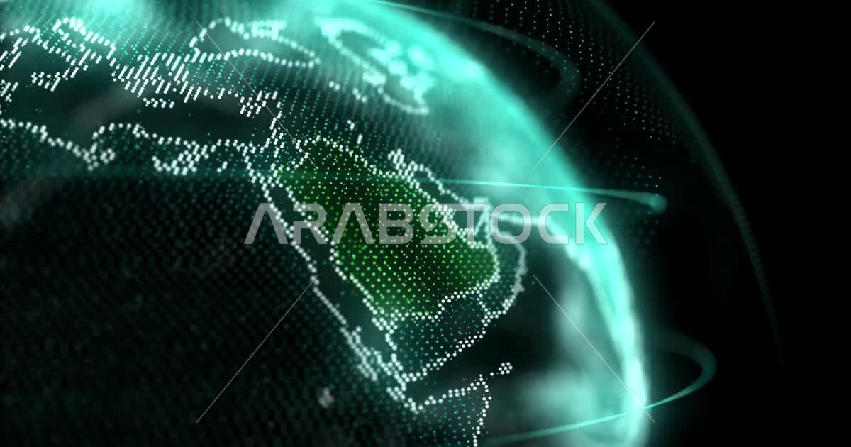 Three-dimensional holographic drawings of the map of the Kingdom of ...