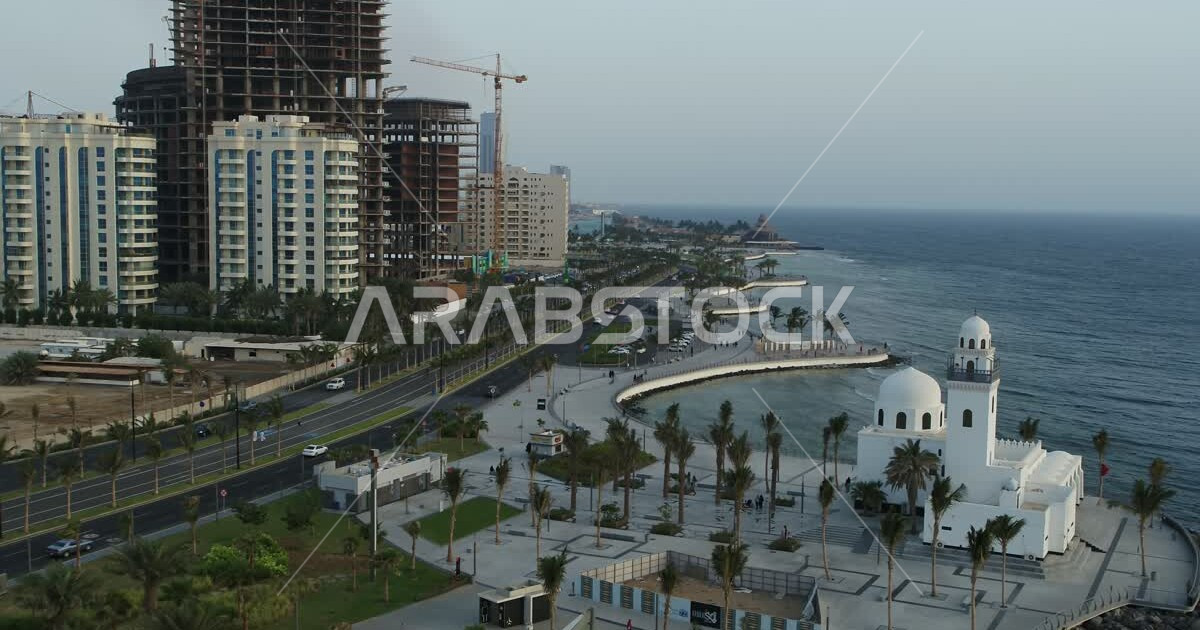 Marine landscapes in the daytime, architectural engineering art for ...