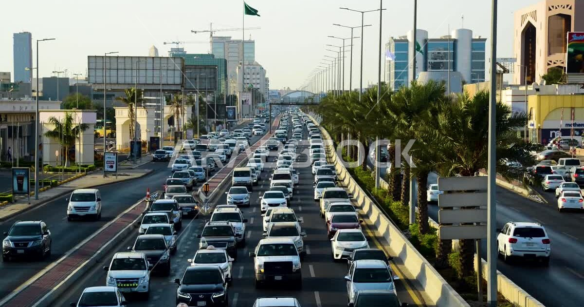 Paved streets and roads, urban expansion and development in the Kingdom ...