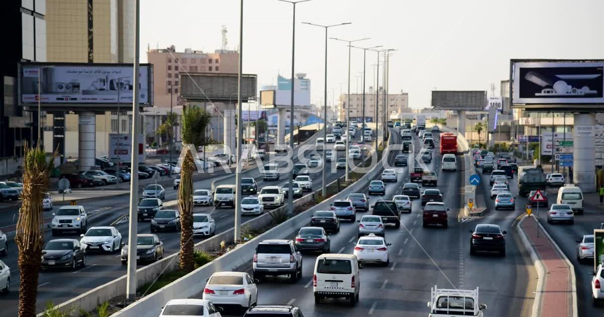 Urban expansion and development in the Kingdom of Saudi Arabia, paved ...