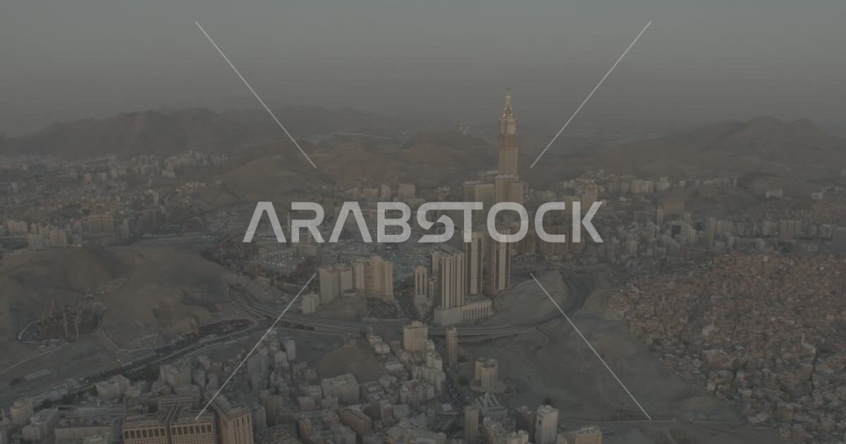 The architectural engineering art of the holy areas, famous Islamic ...