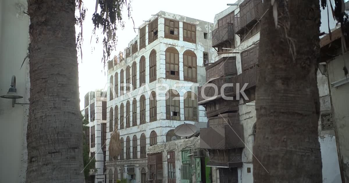 Archaeological buildings made of purified stone in the country, Arab ...
