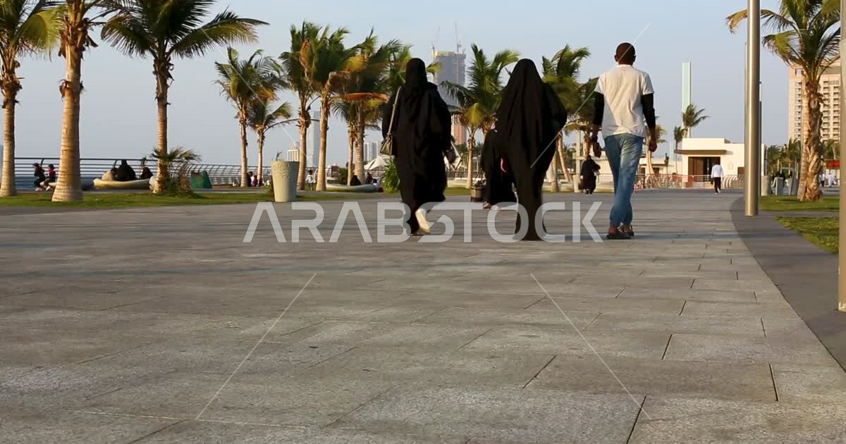 The waterfront in the Kingdom of Saudi Arabia, a group of Saudi Gulf ...