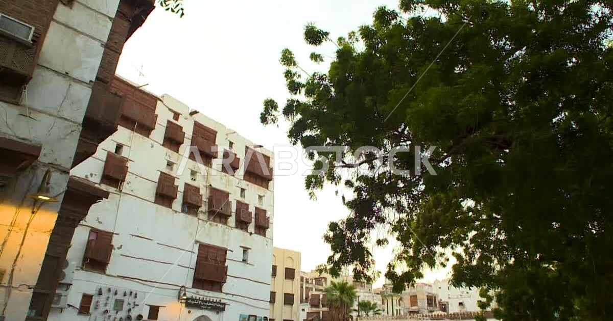 Popular historical neighborhoods and neighborhoods in Jeddah, drone ...