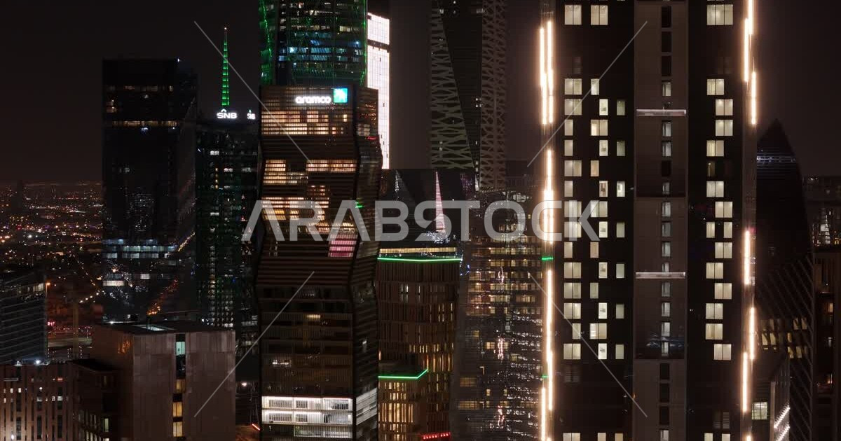 Famous places and landmarks of the city of Riyadh, growth, expansion ...