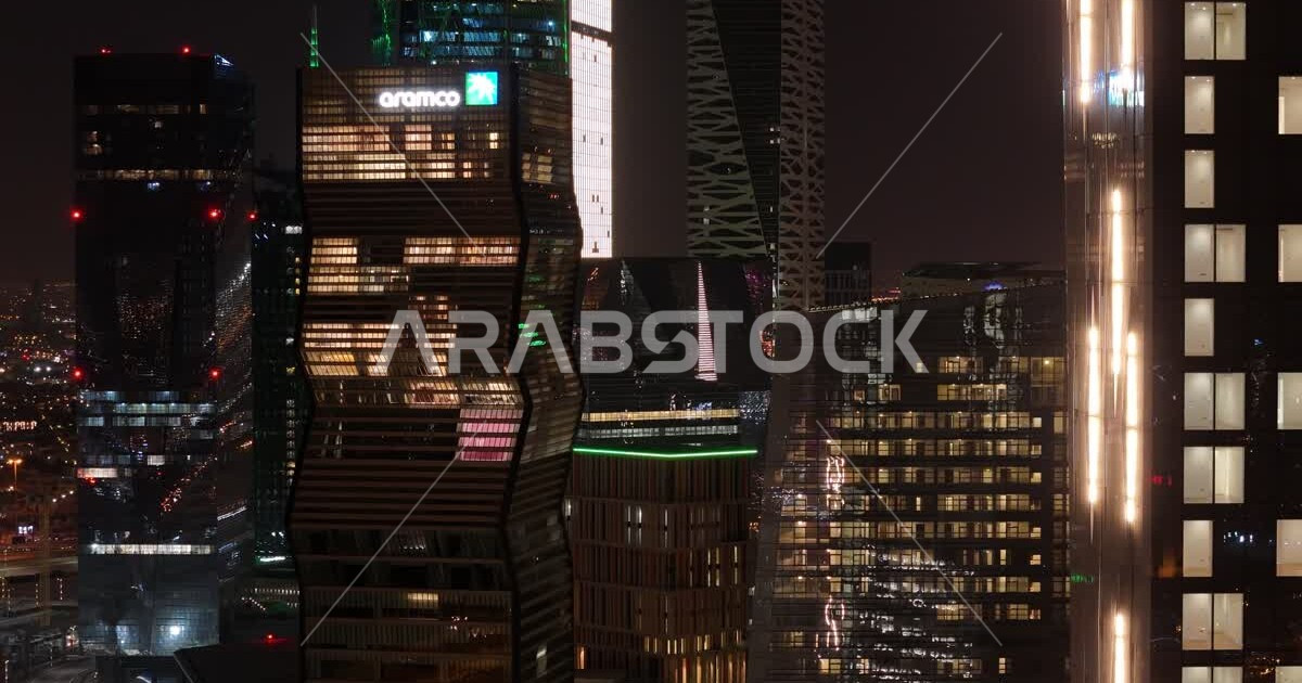 Famous places and landmarks of the city of Riyadh, growth, expansion ...