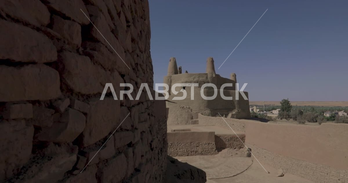 Old-style architectural art for archaeological historical monuments in ...