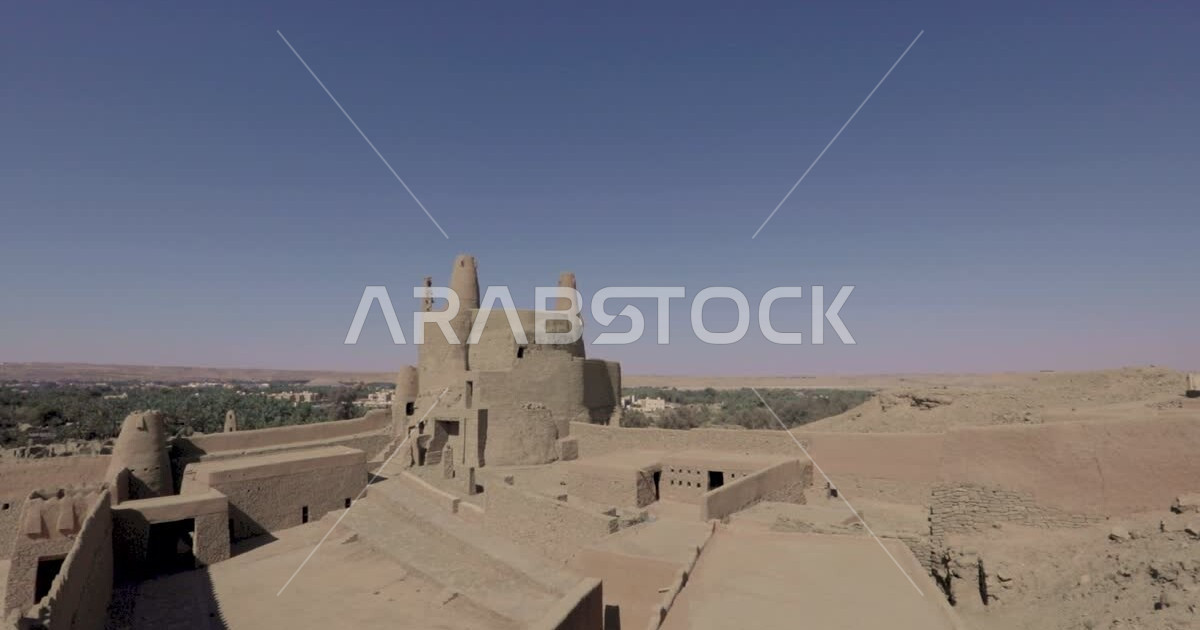 Interest in planting trees and green plants, the heritage Zaabal Castle ...
