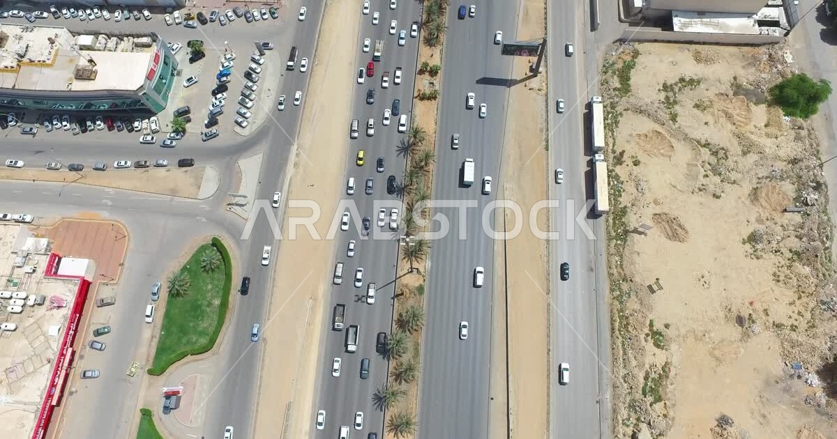 Means of transportation in the Kingdom of Saudi Arabia, aerial drone ...